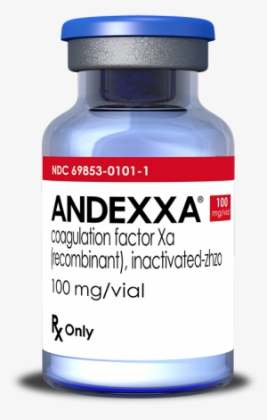 Andexxa Is Available In 1 Vial Size - Andexxa Approval - Free ...