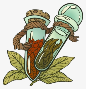 Alchemy Bottle - Illustration - Free Transparent PNG Download - PNGkey
