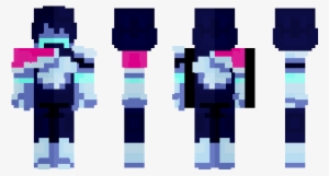 Minecraft Skin Luxray - Minecraft - Free Transparent PNG Download - PNGkey