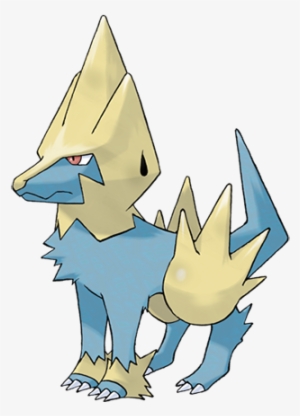 Manectric - Electrike Evolution Pokemon Go - Free Transparent PNG ...