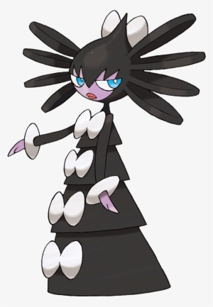 Gothitelle - Pokemon Gothita Evolution - Free Transparent PNG Download ...