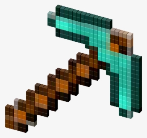 Diamond Pickaxe - Bfdi Pickaxe - Free Transparent PNG Download - PNGkey