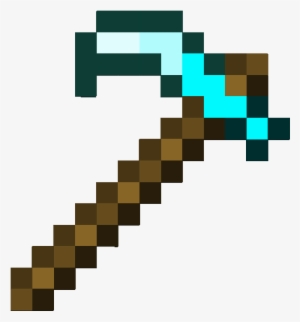 Minecraft Diamond Hoe - Free Transparent PNG Download - PNGkey