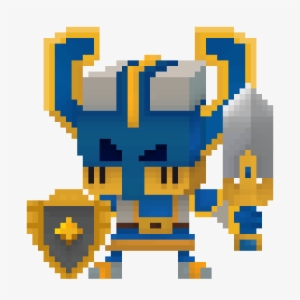 Blue Flame Boss - Fire Enemy Pixel Art - Free Transparent PNG Download ...