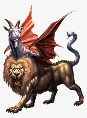 Chimera PNG, Transparent Chimera PNG Image Free Download - PNGkey