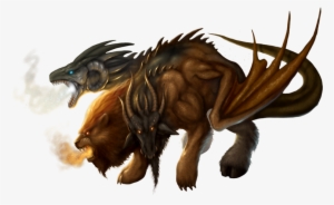 Chimera - Chimera Dungeons And Dragons - Free Transparent PNG Download ...