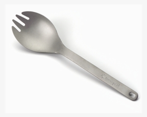 Titanium Spork - - Spoon - Free Transparent PNG Download - PNGkey