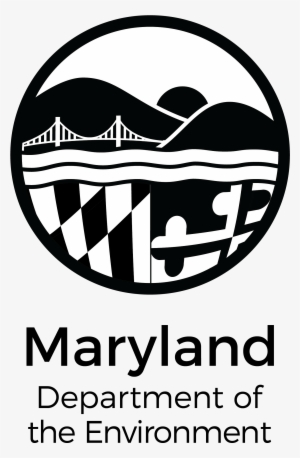 Vertical Black And White - Mde Maryland Logo - Free Transparent PNG ...
