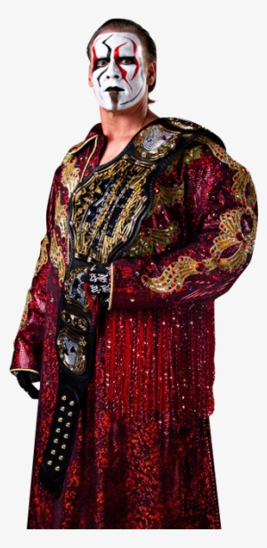 Sting - Sting Tna World Heavyweight Champion - Free Transparent PNG ...