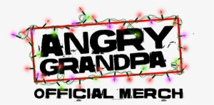 Angry Grandpa Logo - Free Transparent PNG Download - PNGkey