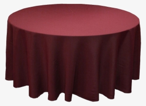 Table Cloth Png Image Background - 120" Round Polyester Tablecloth ...