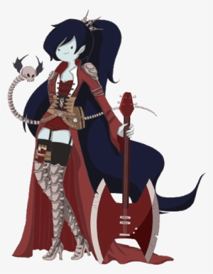 Marceline Steampunk - Fanart Adventure Time Marceline - Free ...