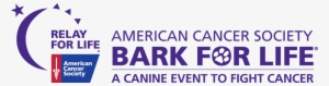 Picture - Bark For Life American Cancer Society - Free Transparent PNG ...