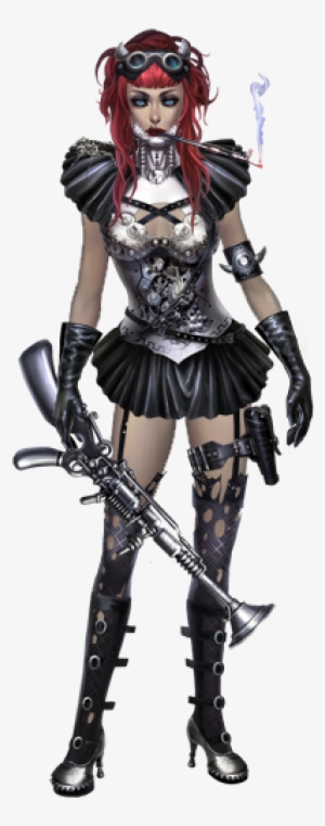 Female Chrome Steampunk Costume - Steampunk Mage Female - Free ...
