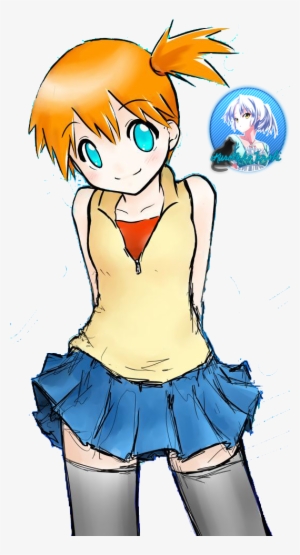 Misty - Misty Pokemon - Free Transparent PNG Download - PNGkey