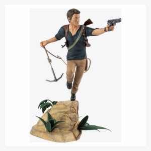 Nathan Drake Statue - Uncharted 4: A Thief's End Nathan Drake Statue ...