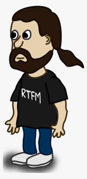 Free Vector Smart Guy Character Vector Characters Png - Cartoon Man ...