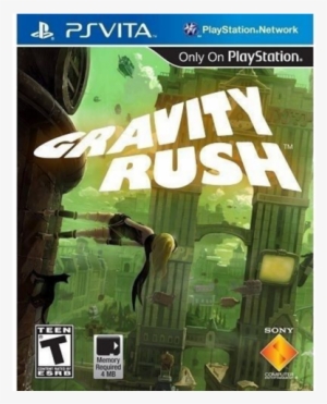 Gravity Rush [sony Ps Vita] - Sony Gravity Rush - Ps Vita - Free Transparent PNG Download - PNGkey