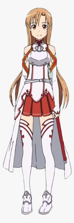 Asuna Cuerpo Completo - Asuna Yuuki - Free Transparent PNG Download - PNGkey