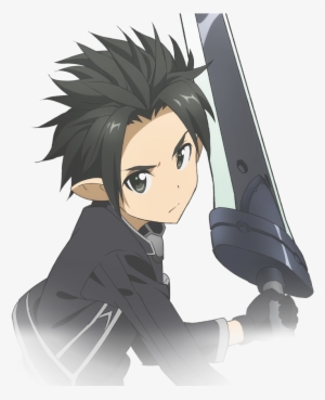 Kirito PNG, Transparent Kirito PNG Image Free Download - PNGkey