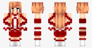 Minecraft Skin Asuna - Minecraft - Free Transparent PNG Download - PNGkey