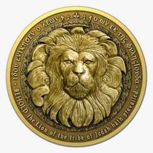 Dj Khaled Lion Order - Lion Of Judah Coin - Free Transparent PNG ...