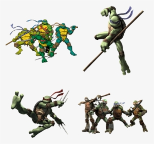 Tmnt 2003 - Free Transparent PNG Download - PNGkey