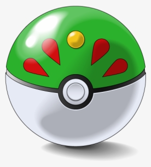 Friend Ball, One Of The Best Poke Balls - Pokeball Love Ball - Free ...
