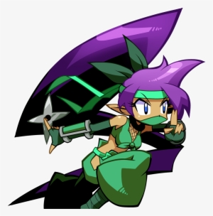 Shantae - - - Cartoon - Free Transparent PNG Download - PNGkey