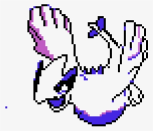 Lugia - Pixel Art Pokemon Lugia - Free Transparent PNG Download - PNGkey
