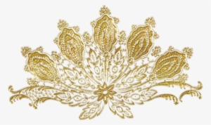 Golden Lace - Gold Lace Transparent Png - Free Transparent PNG Download ...