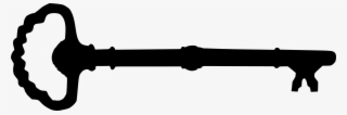 Free Png Skeleton Key Silhouettes Png Images Transparent - Portable ...
