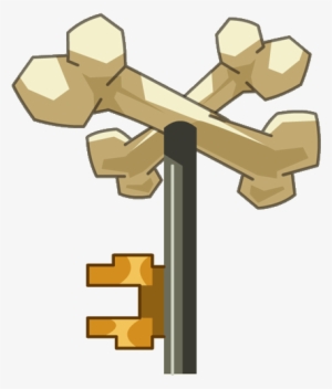 Skeleton Dungeon Key - Wikia - Free Transparent PNG Download - PNGkey
