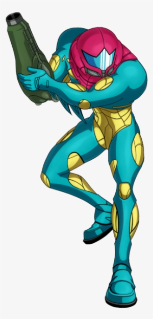 Metroid Fusion Samus Render - Free Transparent PNG Download - PNGkey