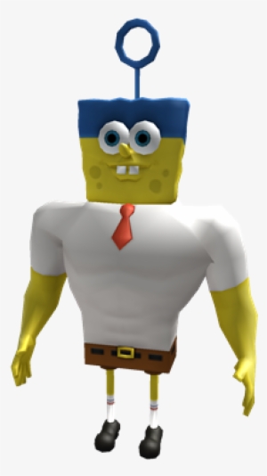 Spongebob Squarepants Roblox Hat - Roblox Spongebob - Free Transparent ...