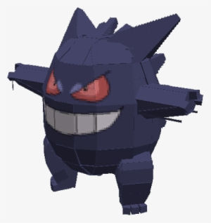 File - Shiny-gengar - Pixelmon Wiki - Gengar - Free Transparent PNG ...