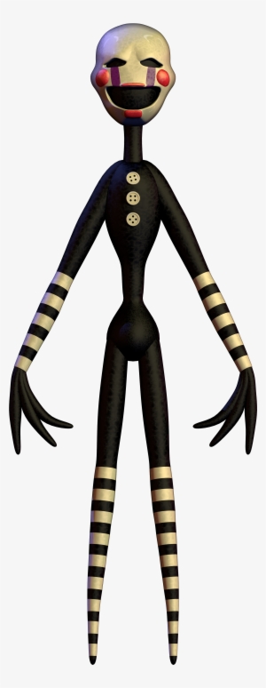 Ennard X Puppet Chibi - Fnaf Puppet X Ennard - Free Transparent PNG ...