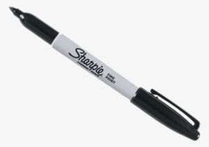Sharpie Pen Png Svg Download - Sanford, L.p. Permanent Marker - Free ...