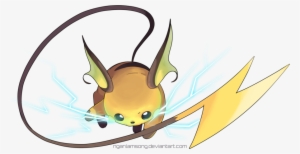 Happy Raichu - Pokemon Raichu - Free Transparent PNG Download - PNGkey
