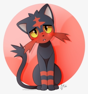 Litten - Adorable Litten - Free Transparent PNG Download - PNGkey