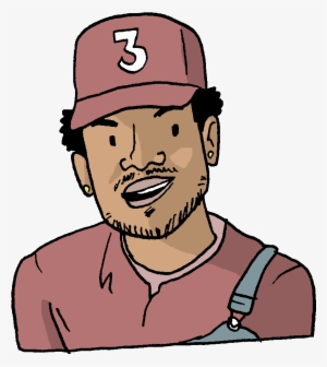 Chano For Mayor Clip Free Stock - Rapper Drawing Png - Free Transparent ...