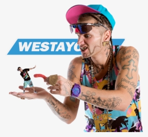Riff Raff Is Gearing Up For His Debut Album Neon Icon - Riff Raff ...
