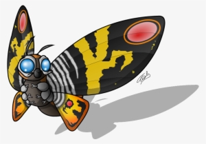 Gm 93 A ''mothra'' By Snake151 - Godzilla Bros Reboot Mothra - Free ...
