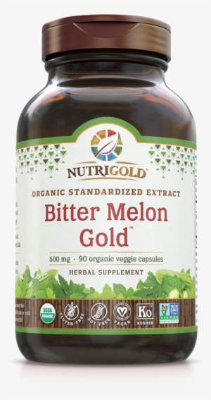 Bitter Melon Gold - Nutrigold Bitter Melon Gold 500 Mg 90 Vegetarian ...