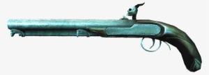 Pistol - Common Flintlock Pistol - Free Transparent PNG Download - PNGkey