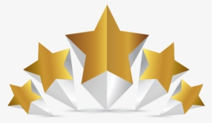 3d Gold Star Png Download - Gold Star Clipart Png - Free Transparent PNG Download - PNGkey