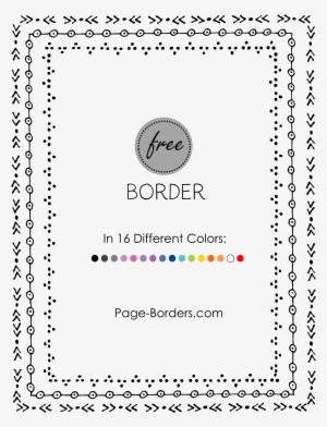 Doodle Border PNG, Transparent Doodle Border PNG Image Free Download ...