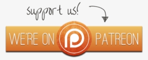 Become A Patron - Support Us On Patreon - Free Transparent PNG Download ...