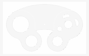 Gamecube Controller Skin Template - Free Transparent PNG Download - PNGkey