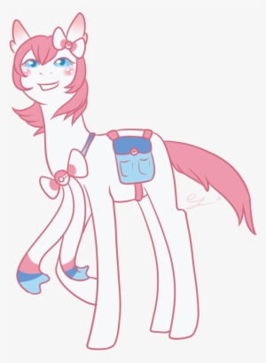 Ezilyn, Ninfia, Nymphia, Pokémon X And Y, Ponified, - Sylveon - Free ...